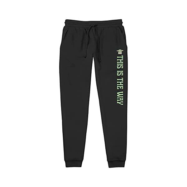 商品名: STAR WARS , , X-Large Star Wars Men's Mandalorian Grogu The Way Joggers, Black, X-Largeブランド: STAR WARS商品サイズ: X-Larg...