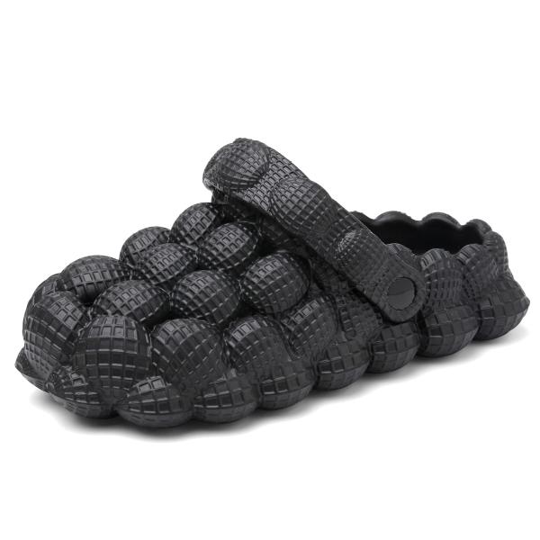 商品名:  Scecocrs Kids Bubble Slides Shoes Garden Clogs, Boys Girls Cushioned Massage Golf Ball Slides Platform Comfortable...