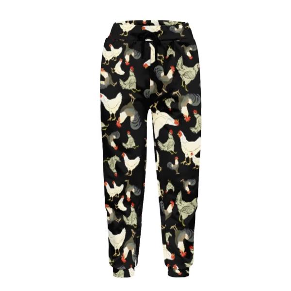 商品名:  Biyejit Chicken Rooster Workout Pants for Women Men Athletic Work Jogger Sweatpants Moisture Wicking Active Track ...