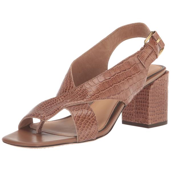 商品名: Donald Pliner レディース ヒールサンダル, サドル(Saddle), 6 Donald Pliner Women's Heeled Sandal, Saddle Croco, 6ブランド: Donald J Plin...
