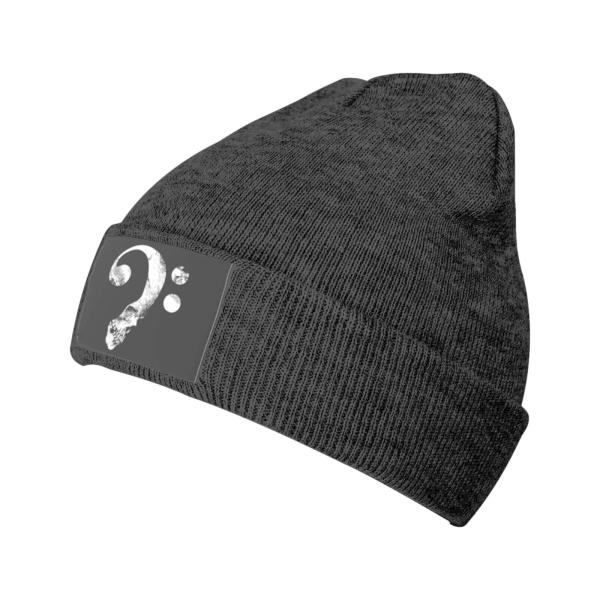 商品名:  Bass Clef Skull Note Musical Notes Beanie Hat for Women Men Warm Hats Knit Stocking Hats Skull Cap Blackブランド: Kkai...