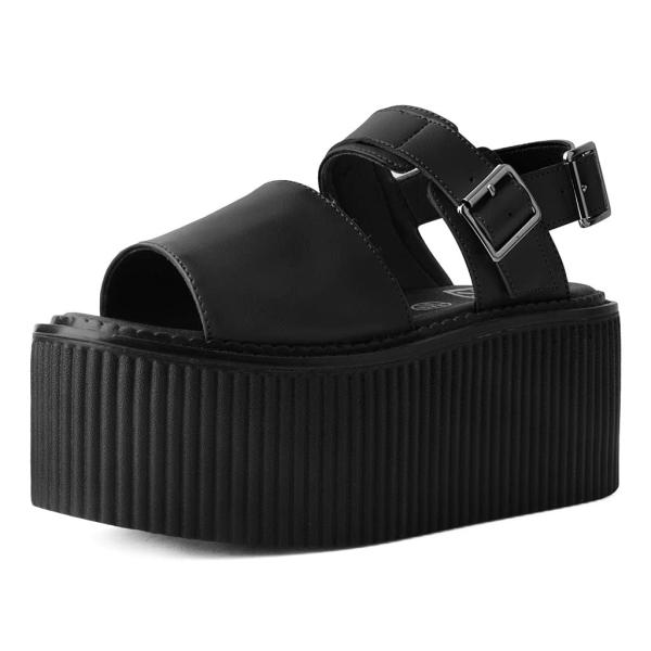 商品名:  T.U.K. Shoes Stratocreeper Platform Sandalsブランド: T.U.K. Shoes商品サイズ: 7商品番号: 色: Black素材: synthetic海外の輸入品ショップ-世界中の様々な...