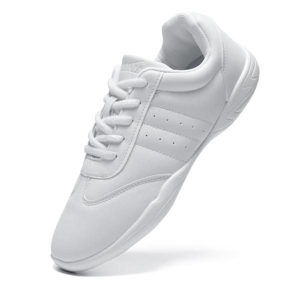 商品名:  HIKLDK White Cheer Shoes Girls Youth Cheerleading shoes Dance Shoes white tennis shoes Fashion Sports Shoes Traini...