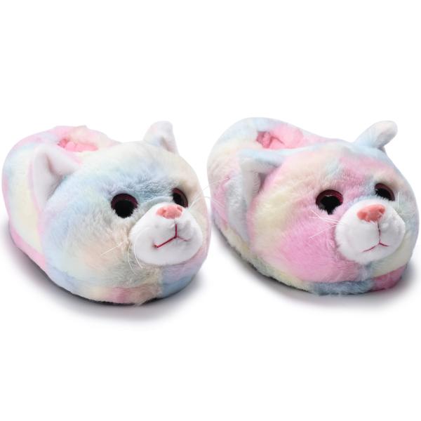 商品名:  Snug A Babies | Women &amp; Girls Cat Slippers - Cute Kitty Slipper for Indoor Use - Animal Cat Face design - Soft...