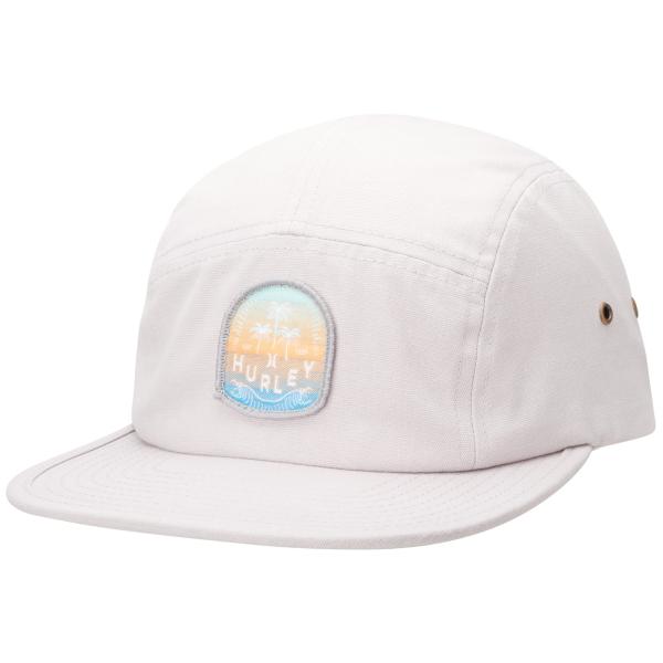 商品名:  Hurley Men's Baseball Cap - Tri Palm Flat Brimed Hat, Size One Size, Wolf Greyブランド: Hurley商品サイズ: One Size高さ: 21.5c...