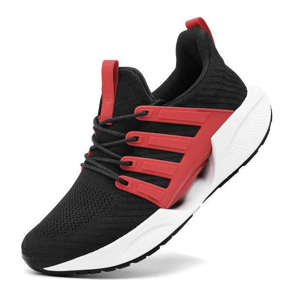 商品名:  Wedowu Mens Shoes Comfortable Shock Absorbing Light Non Slip Sneakers for Running Walking Road Sport Fashion Casua...