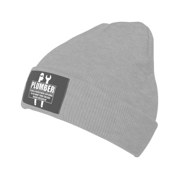 商品名:  UDTXMPE Funny Plumber Pipe-Fitter Wrench Beanie Hat Winter Warm Knit Hats Cold Weather Skull Cap for Men Women Dee...