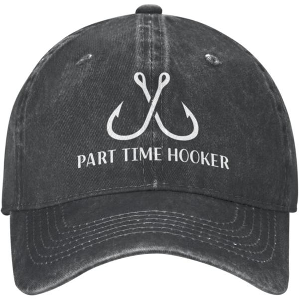 商品名:  Part Time Hookers Fishing Hat Women Baseball Hats Graphic Hatブランド: Generic商品サイズ: One Size商品番号: 色: Black素材: Polyest...