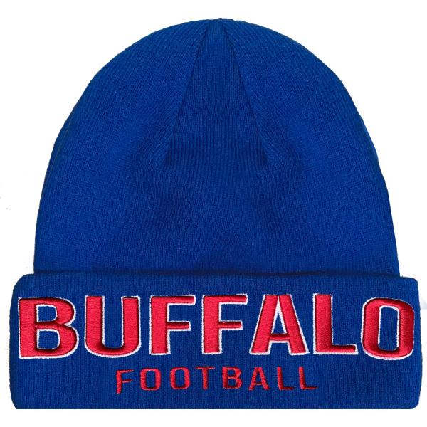 商品名:  CLORPEAK Buffalo Embroidery Classic Cuff Beanie Hat Cuffed Winter Hat Knit Toque Skull Cap - Blue OneSizeブランド: CLO...