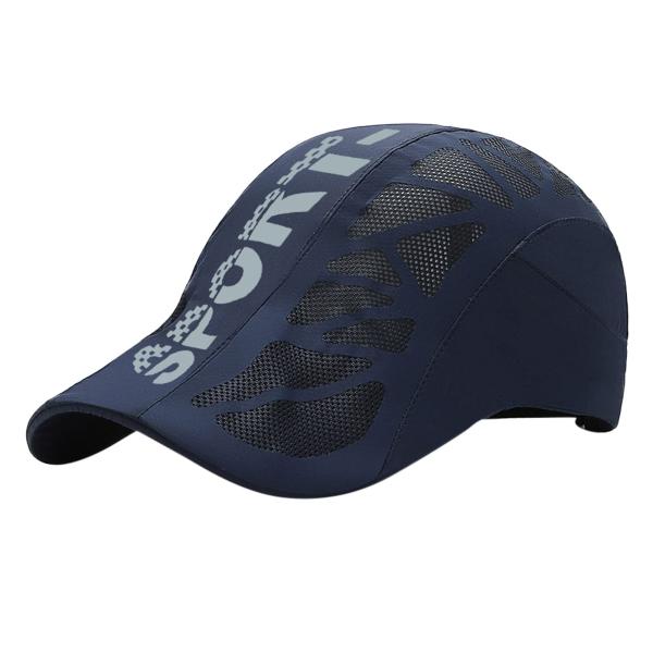 商品名:  Men Women Letter Breathable Summer Sunscreen Baseball Cap for Running Workout and Outdoor Activities Flat Cap Mens...
