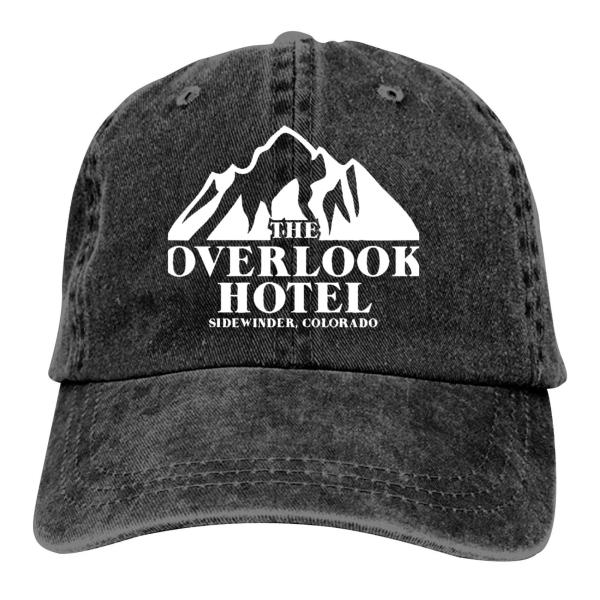 商品名:  Overlook Hotel Baseball Cap Vintage Adjustable Washed Hats Twill Plain Cowboy Hats Denim Dad Hat for Men Women Boy...