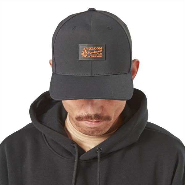 商品名: [ヴォルコム] ユニセックス キャップ [WORKWEAR COLLECTION] [ D5502200 WORKWEAR HAT ] 帽子 BLACK S/M Volcom Men's Workwear Hat Blackブラン...