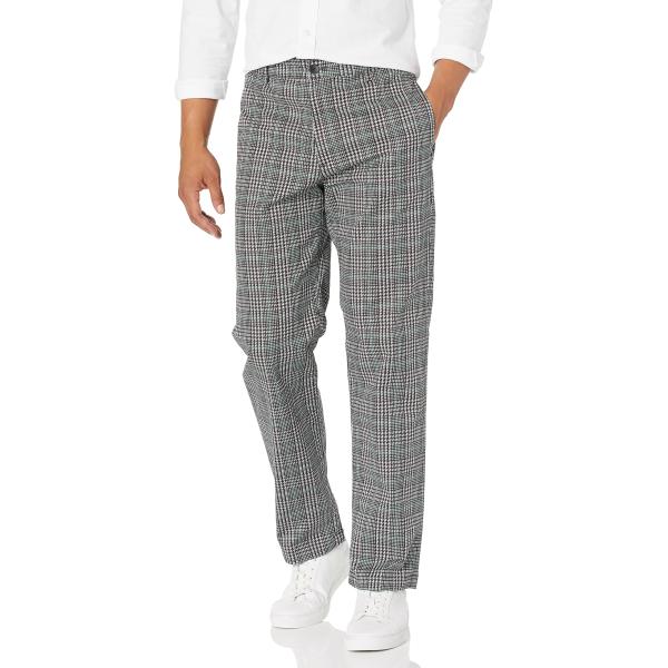 商品名:  AG Jeans Men's Lochlan Trouser, Rue Green Multiブランド: AG Adriano Goldschmied商品サイズ: 32高さ: 33.4cm横幅: 18.6cm奥行: 7.7cm重...