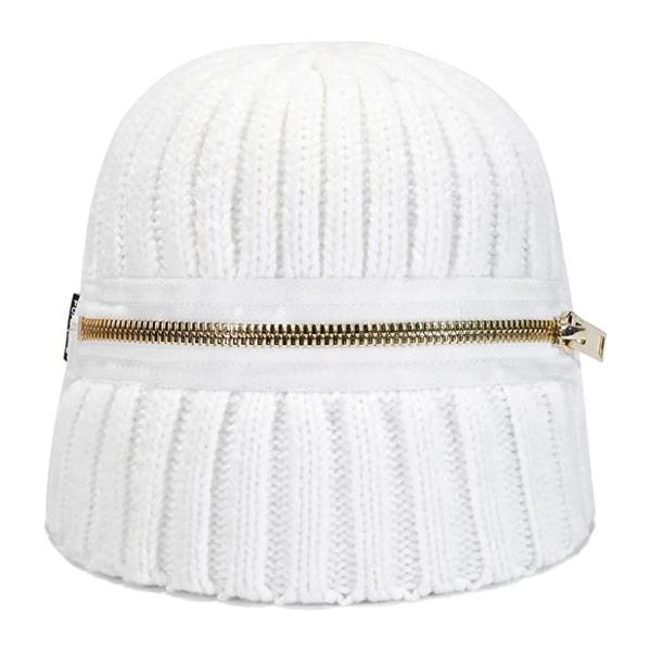 商品名:  FK FORKICKS Gold Zipper Beanie Winter Hats for Women Beanies Women Hats Beanies for Guys Gorros De Invierno Para M...