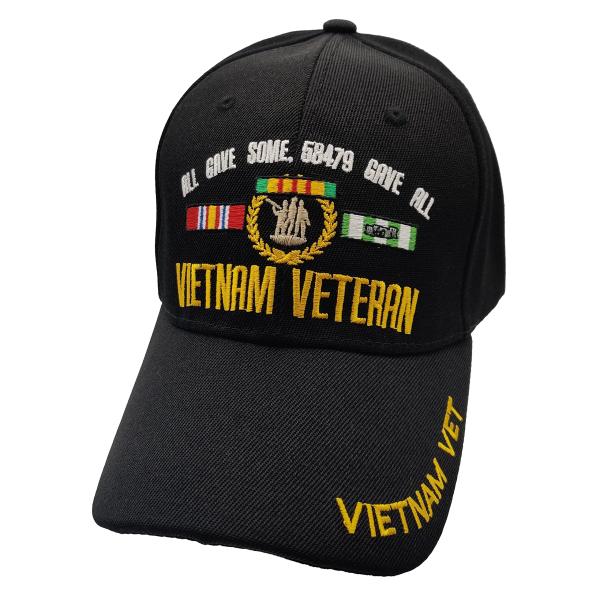 商品名:  Windcatcher Vietnam Veteran All Gave Some 58479 Gave All Hat - Blackブランド: Windcatcher商品サイズ: One Size高さ: 12.7cm横幅: ...