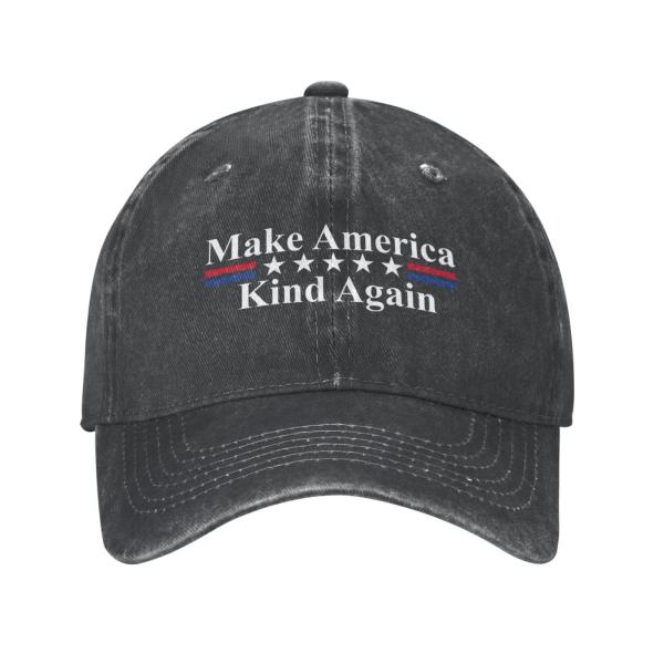 商品名:  Make America Kinds Again Hat Men Dad Hats Graphic Cap Blackブランド: BIXPAK商品サイズ: One Size高さ: 1.778cm横幅: 15.24cm奥行: 12...
