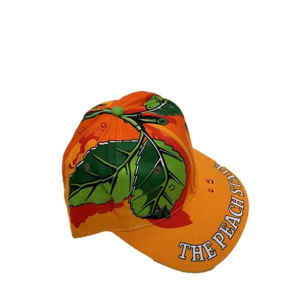 商品名:  Georgia Peach Capブランド: Global Caps, Inc.商品サイズ: One Size-Large高さ: 12.7cm横幅: 15.24cm奥行: 24.13cm重量: 272g商品番号: 色: Peac...