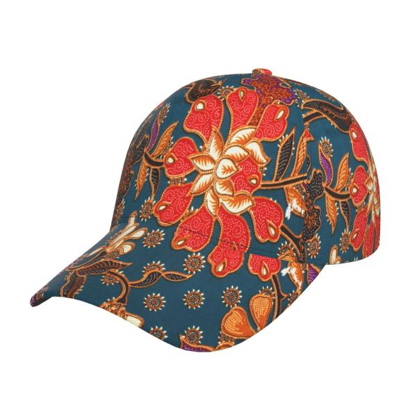 商品名:  Eqivia Men's Women's Curved Brim Baseball Cap Adjustable Trucker Hat Snapback Cap Hip-Hop Dad Hat (Malaysian and I...