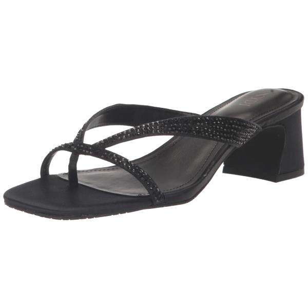 商品名:  NYDJ Women's Glynn Heeled Sandal, Black, 7.5ブランド: NYDJ商品サイズ: 7.5高さ: 11.43cm横幅: 20.955cm奥行: 30.48cm重量: 1134g商品番号: G...