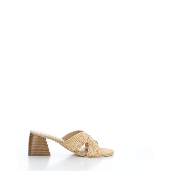 商品名:  Bos. &amp; Co. Women's GESSA Slip-On Heeled Sandalブランド: Bos. &amp; Co.商品サイズ: 7商品番号: 色: Beige海外の輸入品ショップ-世界中の様々なアイテム...