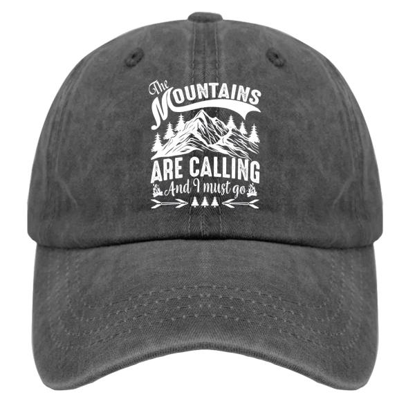 商品名:  Hats Mountains are Calling and I Must go Dad Hats, Graphic Caps for Menブランド: Xinme商品サイズ: One Size商品番号: 色: Pigment ...