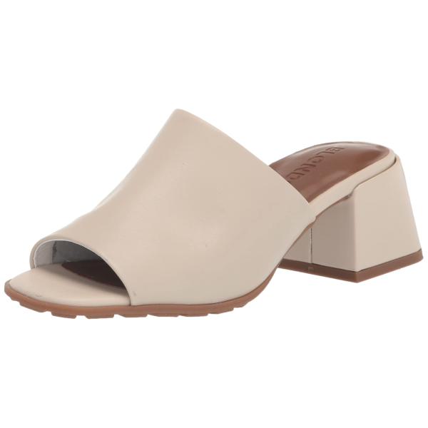 商品名: Blondo レディース マヤヒールサンダル, ボーンレザー, 11 Blondo Women's Maya Heeled Sandal, Bone Leather, 11ブランド: Blondo商品サイズ: 11高さ: 30.6...