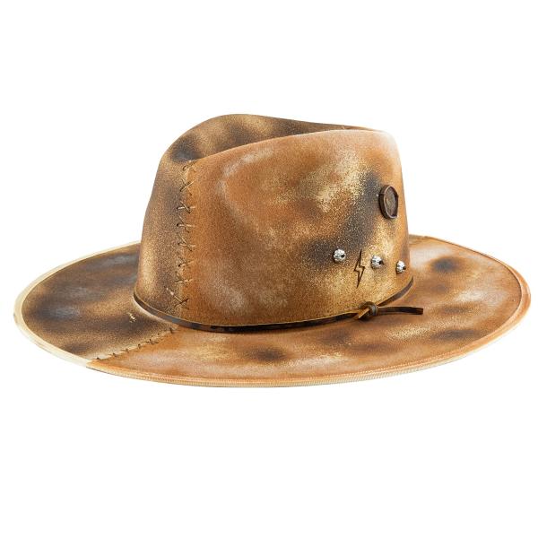 商品名:  Vintage Wide Brim Straw Fedora Hat with Feathers for Men Women Classic Rancher Panama Hats Beach Sun Hats Distress...