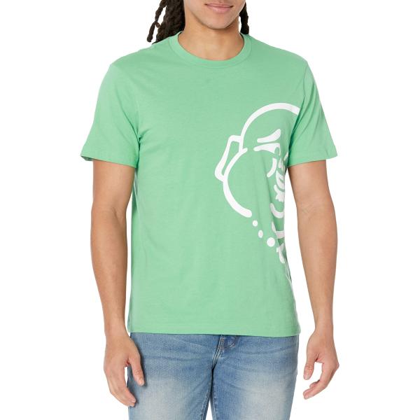 商品名:  True Religion Men's Ss Buddha Face Tee, Green Spruceブランド: True Religion商品サイズ: Large高さ: 25.3cm横幅: 24.9cm奥行: 2.3cm重量...
