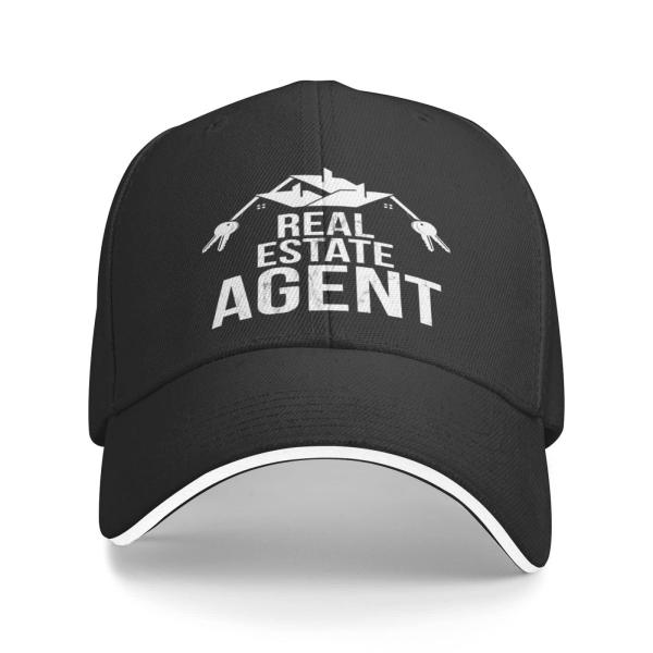商品名:  Realtor Real Estate Agent Broker Realtor Gifts Black Winter for Men Outdoor Hat Sport Golf Baseball Cap Hats Dad C...