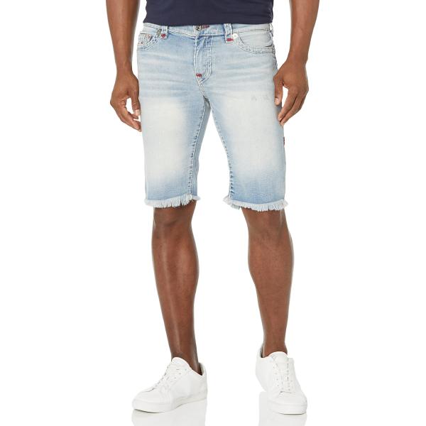 商品名:  True Religion Men's Rocco Nf Super T Shrt Fray Hem, Hamilton Cove Light Washブランド: True Religion商品サイズ: 40 Regular高さ...