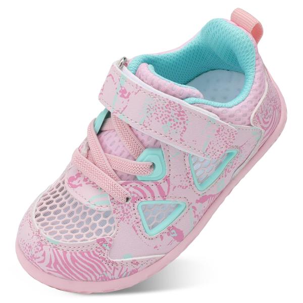 商品名:  Boys Girls Barefoot Tennis Shoes Kids Tennis Shoes Toddlers Sneakers for Walking Running Pink M US 10.5-11 Little ...