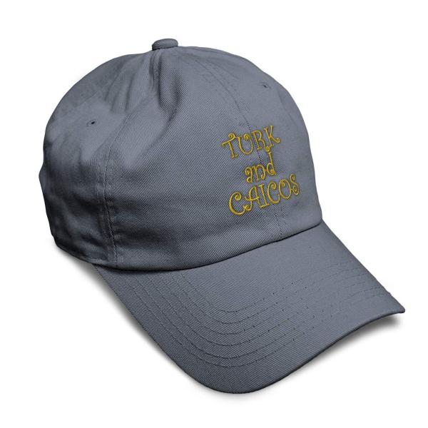 商品名:  Speedy Pros Soft Baseball Cap Turk and Caicos A Embroidery Monogram Country Twill Cotton Dad Hats for Men &amp; Wo...