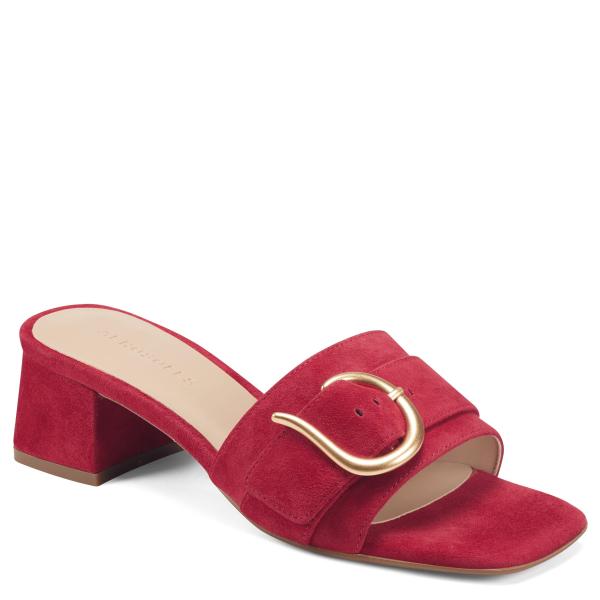 商品名:  Aerosoles Women's Evvie Slide Sandal, Red Suede, 5ブランド: Aerosoles商品サイズ: 5高さ: 32.5882cm横幅: 20.193cm奥行: 10.8966cm重量:...