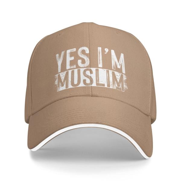 商品名:  ONVOWO Muslim Islam Arabic Islamic Religious Allah God Be Gifts Trucker Hat Outdoor Hat for Men Women Snapback Bas...