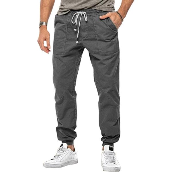 商品名:  AIFARLD Mens Cargo Pants Joggers Fashion Long Hiking Pants Cotton Trousers for Men Casual Wear Outdoor Basketball ...