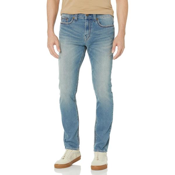 商品名:  True Religion Men's Ultra Skinny Big Qt Nf 32In, Manacle Medium Wash, 40 Regularブランド: True Religion商品サイズ: 40 Regul...