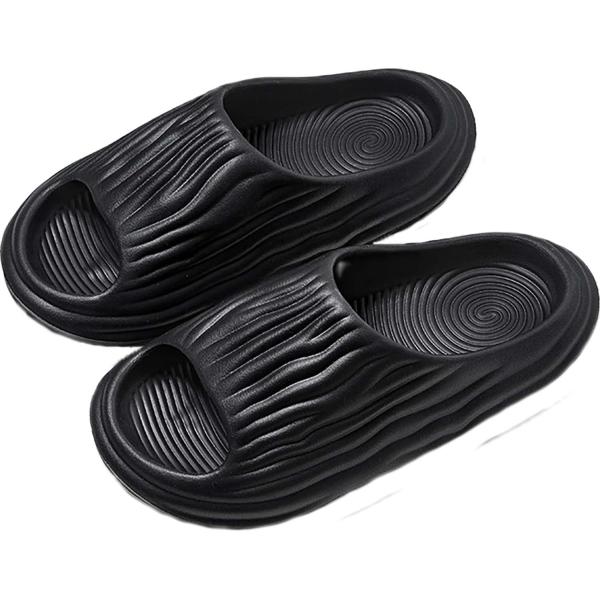 商品名:  Cloud Slippers for Women and Men Cushion Pillow Slides Shoes Fashion Bitter Gourd Beach Platform Sandals Sneaker S...