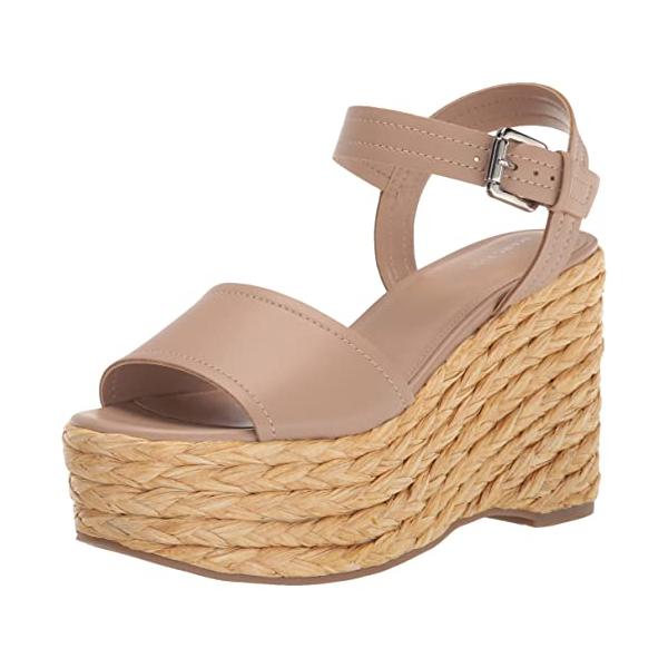 商品名: Marc Fisher レディース Burian ウェッジサンダル, ライトラテ110, 9 Marc Fisher Women's BURIAN Wedge Sandal, LITE Latte 110, 9ブランド: Marc...