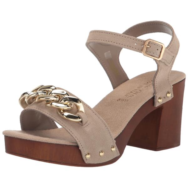 商品名: Bella Vita レディース Van-Italy ヒールサンダル, ストーンスエードレザー。, 6.5 Wide Bella Vita Made in Italy Women's Van-Italy Heeled Sandal...
