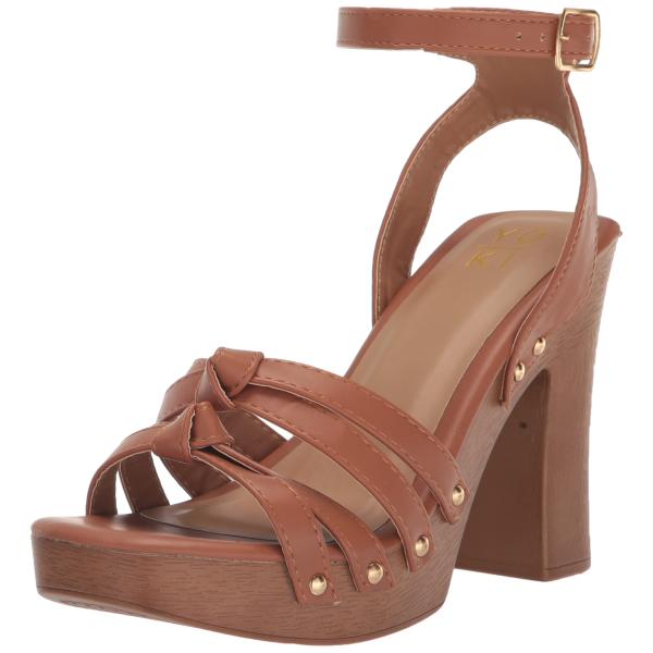 商品名: Yoki レディース ヒール プラットフォーム, さび色, 24.5 YOKI-ARLESA-11 Women's Open Toe Woden High Heel, Rust, 8.5 M USブランド: Yoki商品サイズ: ...