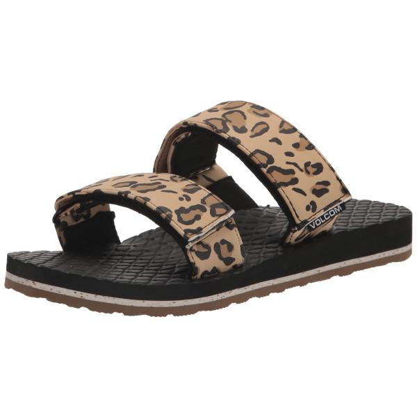 商品名: Volcom レディース Eco Recliner スライドサンダル, レオパード, 11 Volcom Women's ECO Recliner Slide Sandal, Leopard, 11ブランド: VOLCOM(ヴォル...