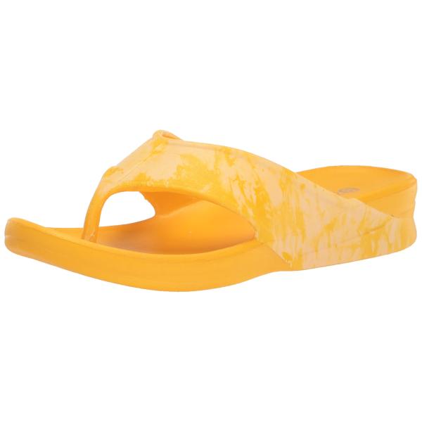 商品名: BZees レディース ヴィラプリント トングサンダル, イエロー タイダイ, 9 BZees Womens Villa Print Thong Yellow Tie Dye 9 Mブランド: BZEES商品サイズ: 9高さ: 3...