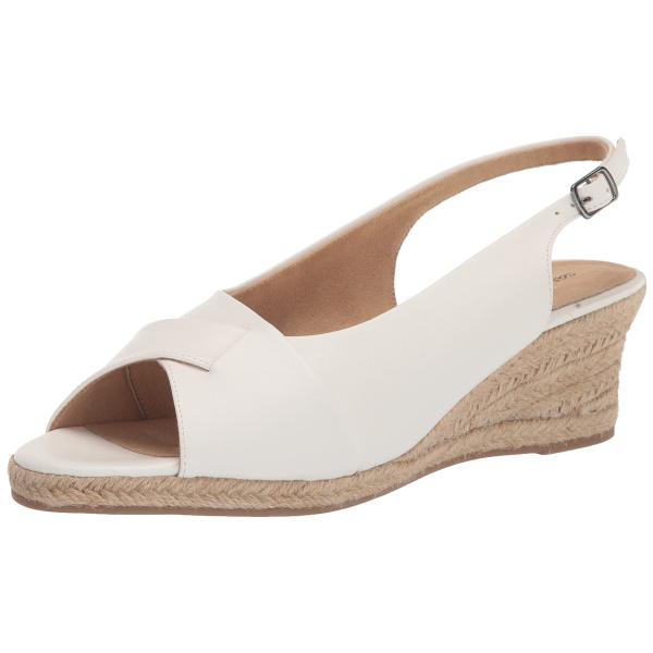商品名: Easy Street レディース Devlin サンダル, ホワイト, 11 X-Wide Easy Street Women's Devlin Sandal, White, 11 X-Wideブランド: Easy Street...