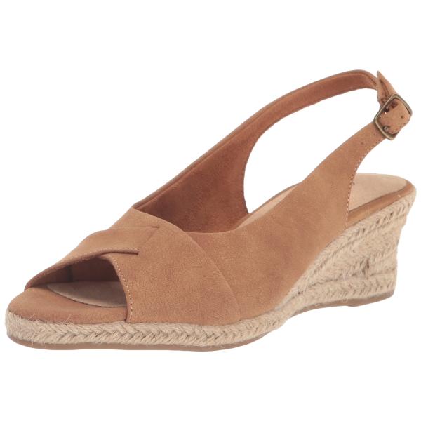 商品名: Easy Street レディース Devlin サンダル, タン, 9 Wide Easy Street Women's Devlin Sandal, Tan, 9 Wideブランド: Easy Street商品サイズ: 9 W...