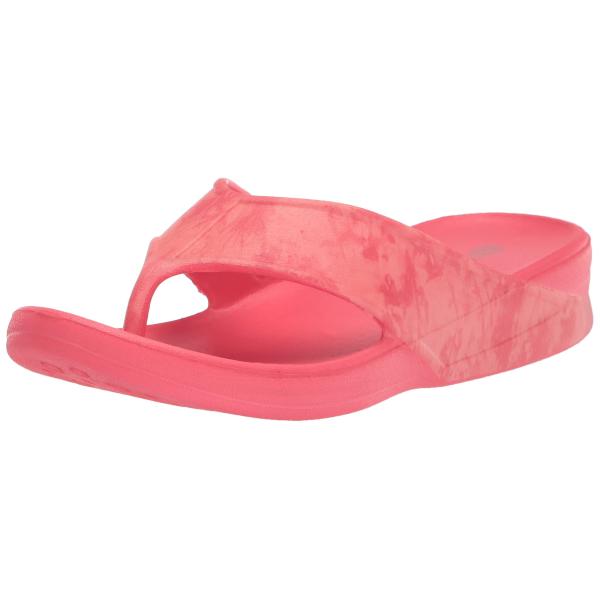 商品名: BZees レディース ヴィラプリント トングサンダル, ピンクタイダイ, 10 BZees Womens Villa Print Thong Pink Tie Dye 10 Mブランド: BZEES商品サイズ: 10高さ: 32...