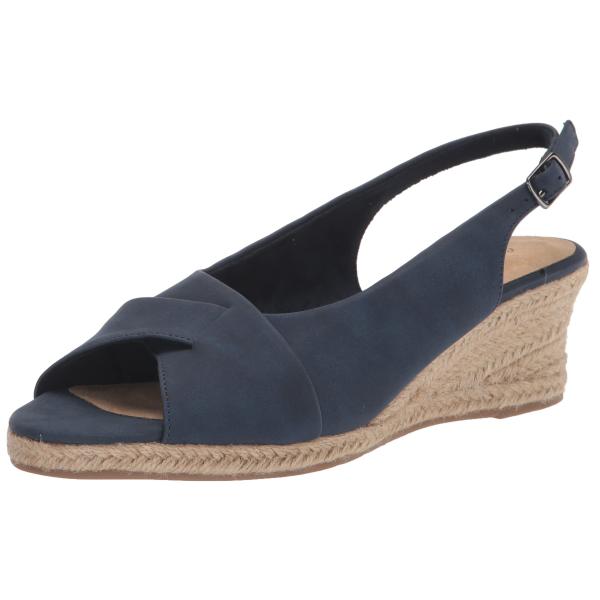 商品名: Easy Street レディース Devlin サンダル, ネイビー, 7.5 X-Wide Easy Street Women's Devlin Sandal, Navy, 7.5 X-Wideブランド: Easy Stree...