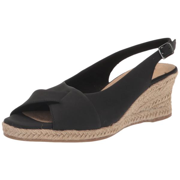 商品名: Easy Street レディース Devlin サンダル, ブラック, 11 X-Wide Easy Street Women's Devlin Sandal, Black, 11 X-Wideブランド: Easy Street...