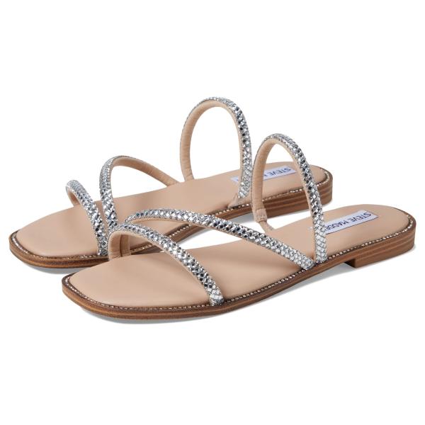 商品名:  Steve Madden Akela Rhinestone 7.5 Mブランド: Steve Madden商品サイズ: 7.5高さ: 8.89cm横幅: 20.32cm奥行: 30.48cm重量: 680g商品番号: 色: Go...