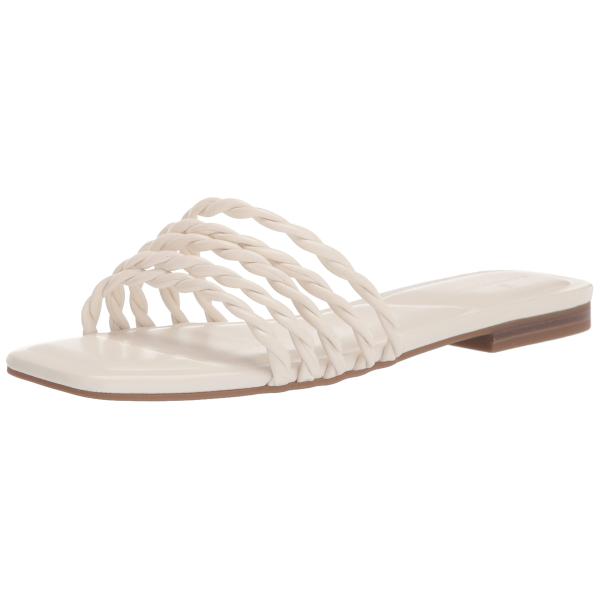 商品名: Bandolino レディース Soyou フラットサンダル, シッククリーム 150, 24.5 Bandolino Women's SOYOU Flat Sandal, Chic Cream 150, 8.5ブランド: BAN...