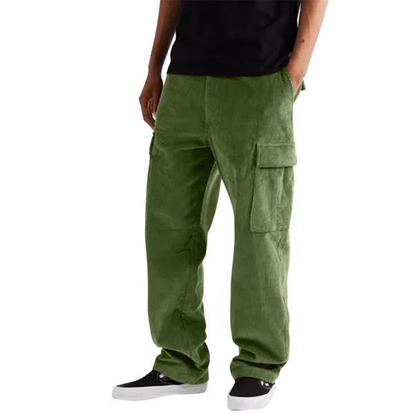 商品名:  Work Cargo Pants for Men, Carpenter Pants, Utility Work Pants Casual Corduroy Cargo Pants Hiking Pants Workout Jog...